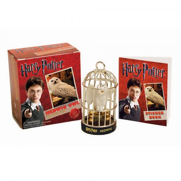 Harry Potter Hedwig Bookmark - wizardingwonders.com