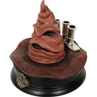 Harry Potter Sorting Hat Pen Display - wizardingwonders.com